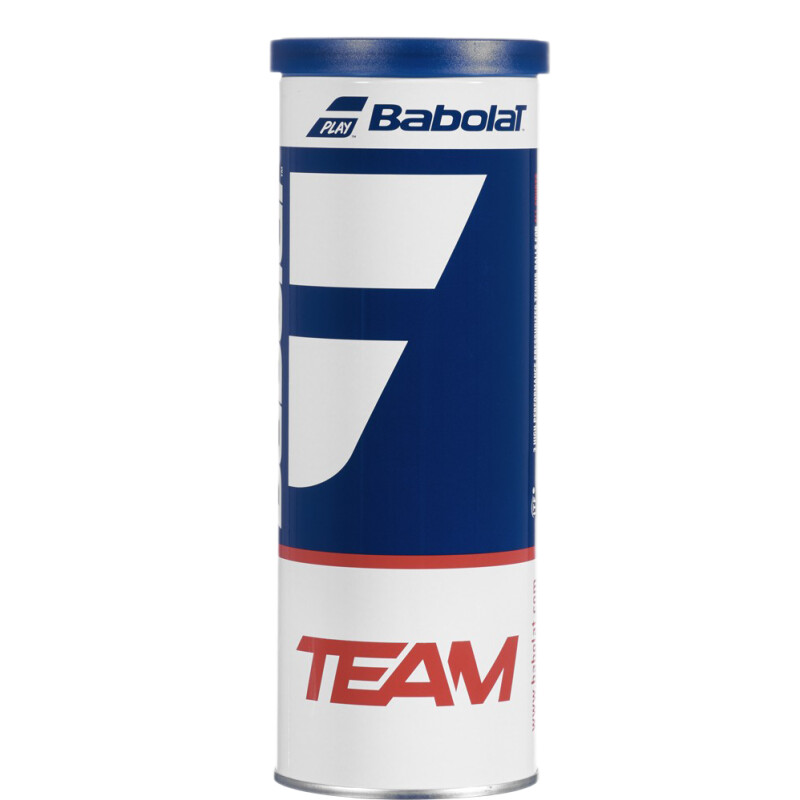 Babolat Team X3 Tennisball - 3er Dose - Tour Pro Turnier Meisterschaf ...